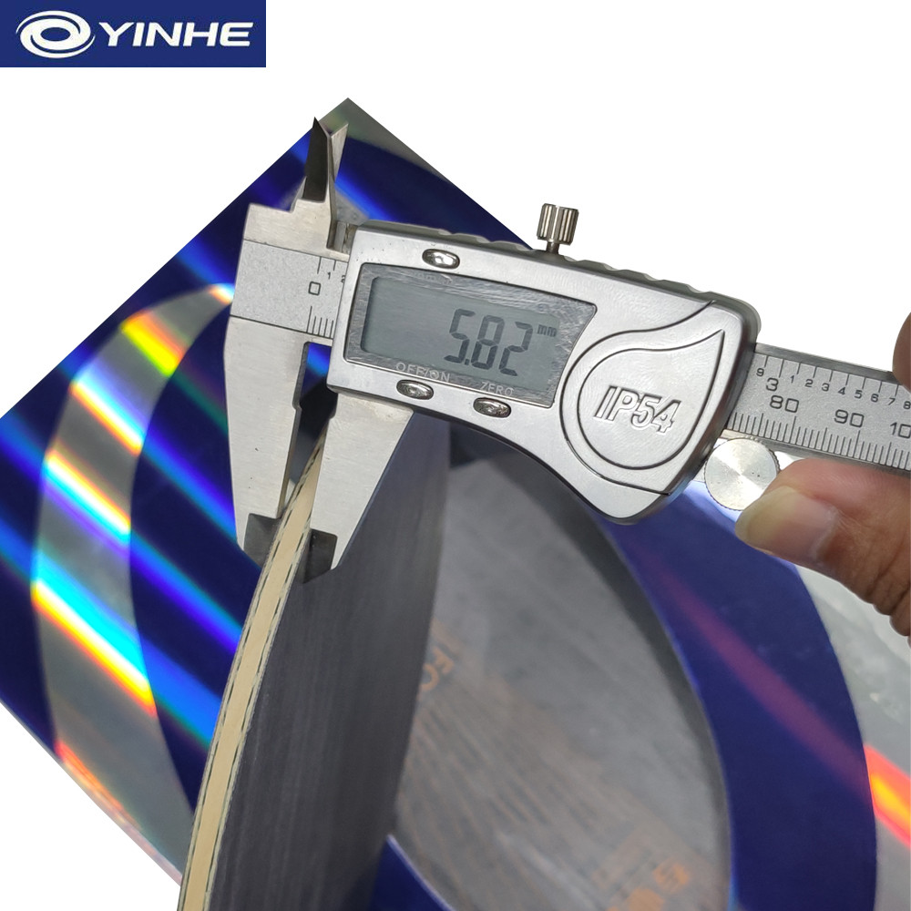 Original YINHE PRO 03 Table Tennis Blade(5Wood+2Carbon,oFF+ ...