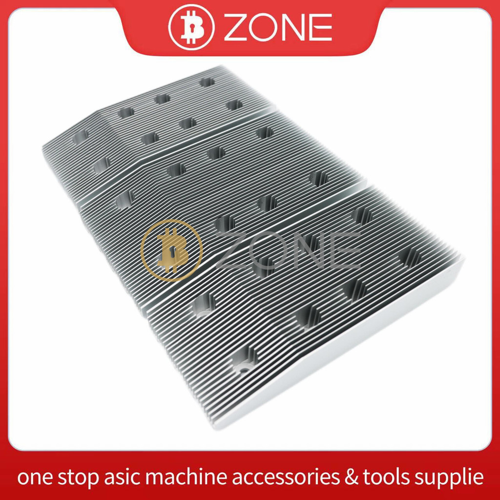 BITMAN Antminer S17+ T17+ T17E Heat Sin Aluminum Modification Upgrade ...