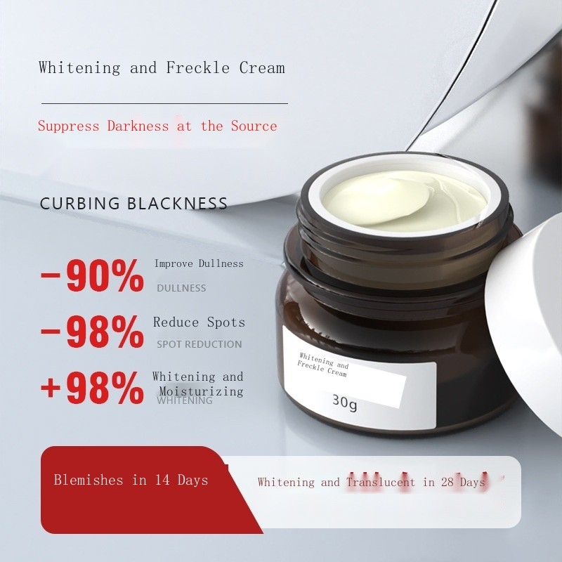 Beauty salon line specializes in freckle removal cream, dermal spots ...