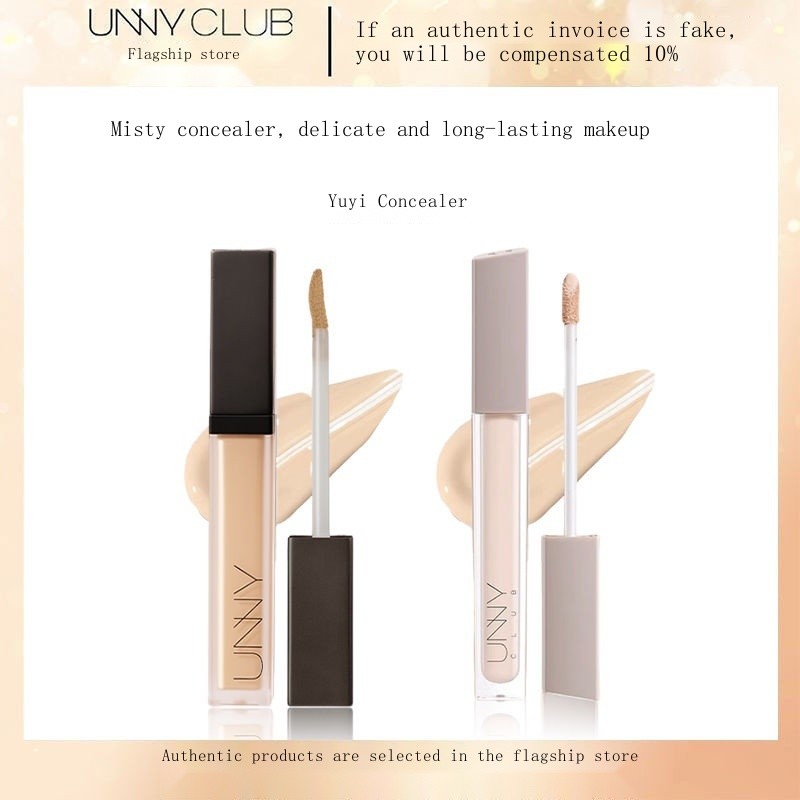 Unny CLUB UNNY Official Moisturizing Concealer Pen Cream Covers Acne ...
