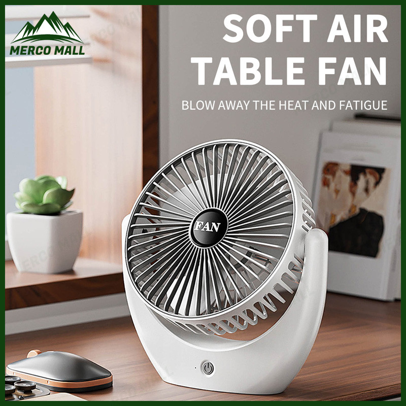 24-Hour Fully Rechargeable Portable Mini Fan Wireless Fan 3-Stage Wind ...