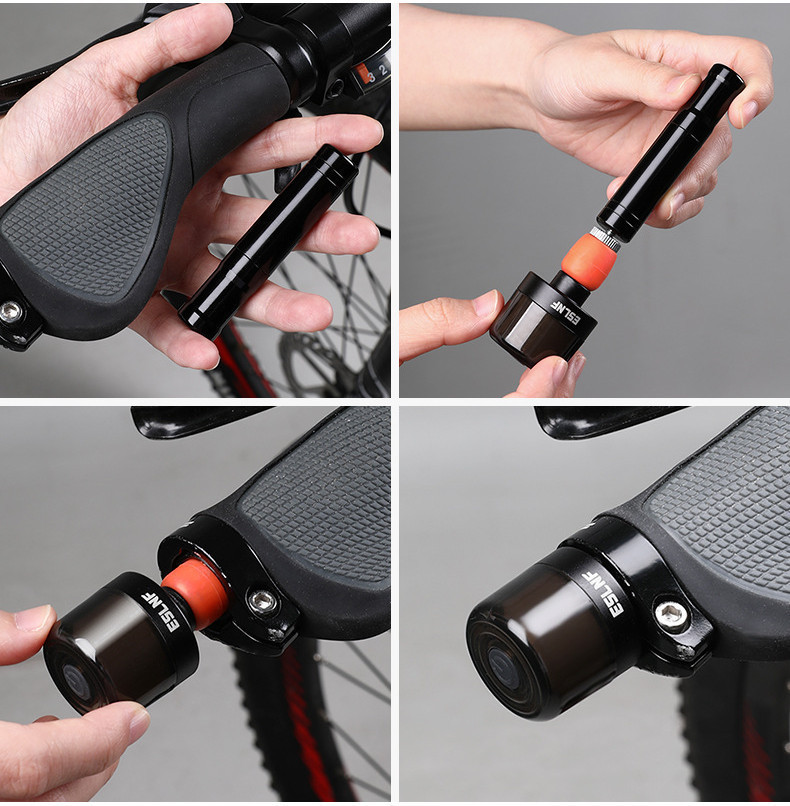 Bike Handle Plug Light with Tire Repair Tool Seven Colors in One ...