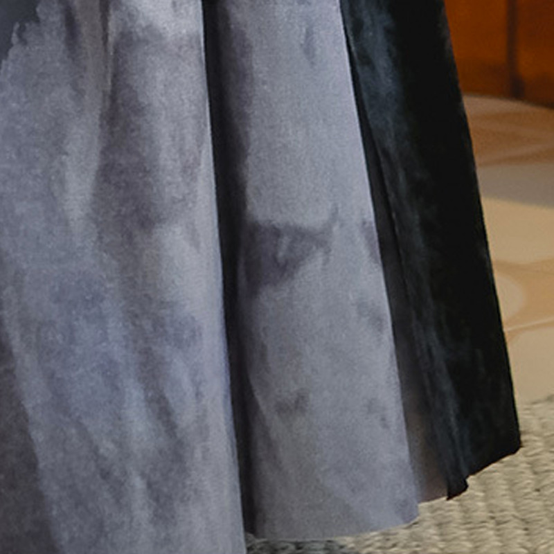 Ghost Bride Black Dress For Kids Girl Halloween Horror Vampire Cape ...