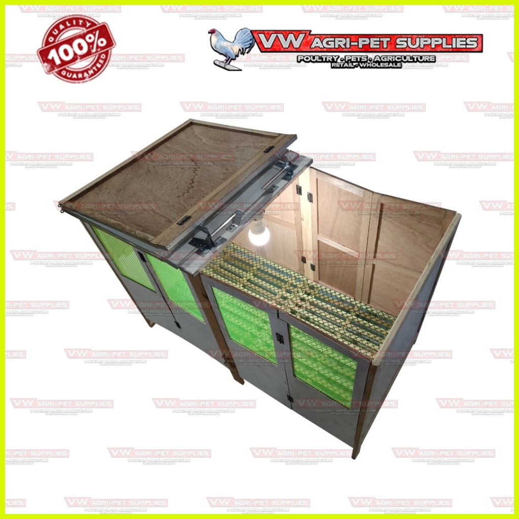 Sabong Folding Cage Derby Box Wooden for Gamefowl Rooster Chicken ...
