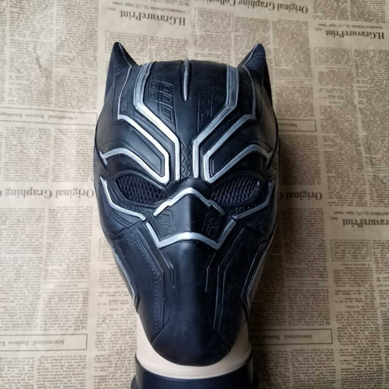 Mask Cosplay Captain America Pelikula Props Nakakatawa Black Panther ...