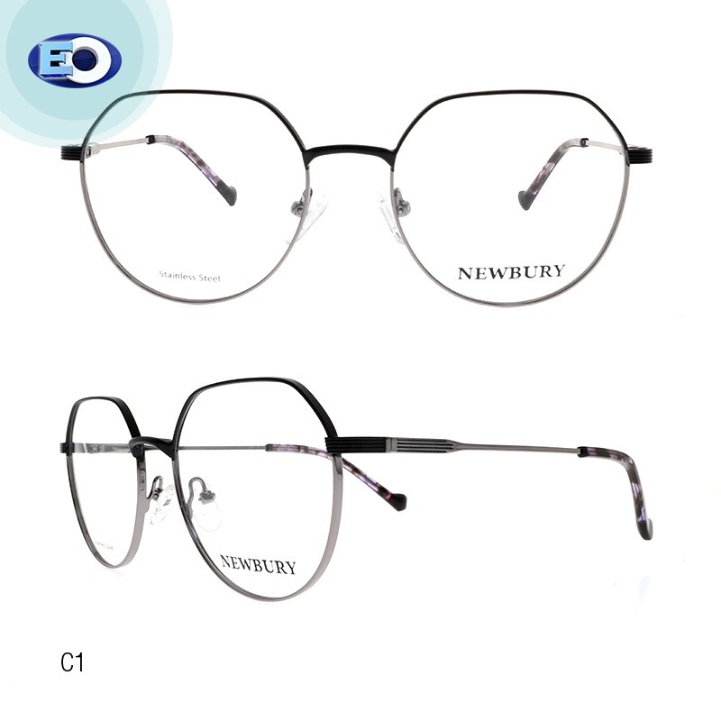 EO Newbury NEW2120 Frame with Free Multicoated Lens / Non-graded ...