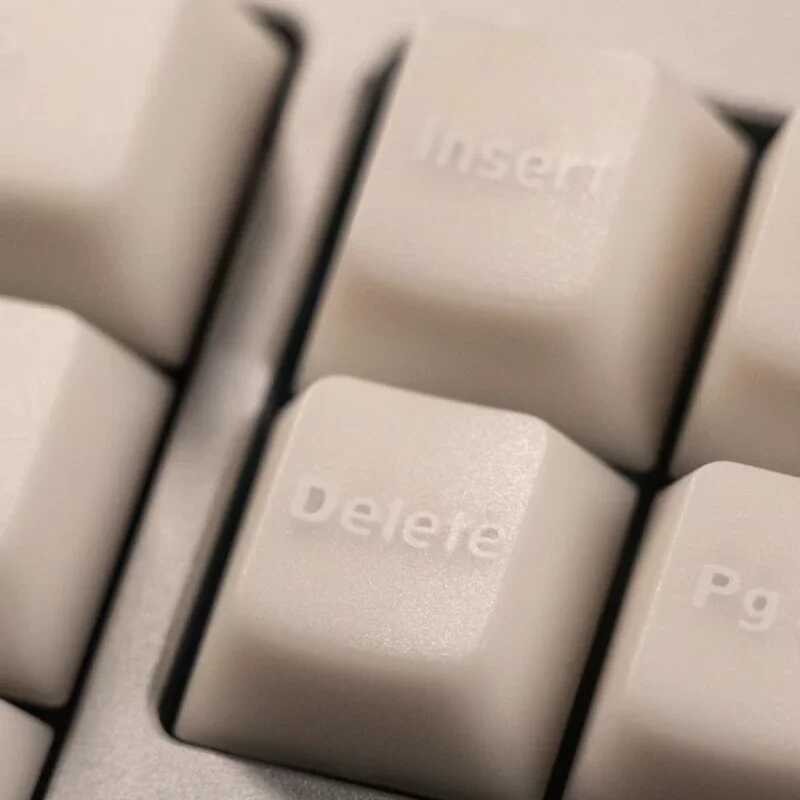 ☀ ECHOME White Marble Theme Keycap Set PBT Dye-Sublimation Translucent ...