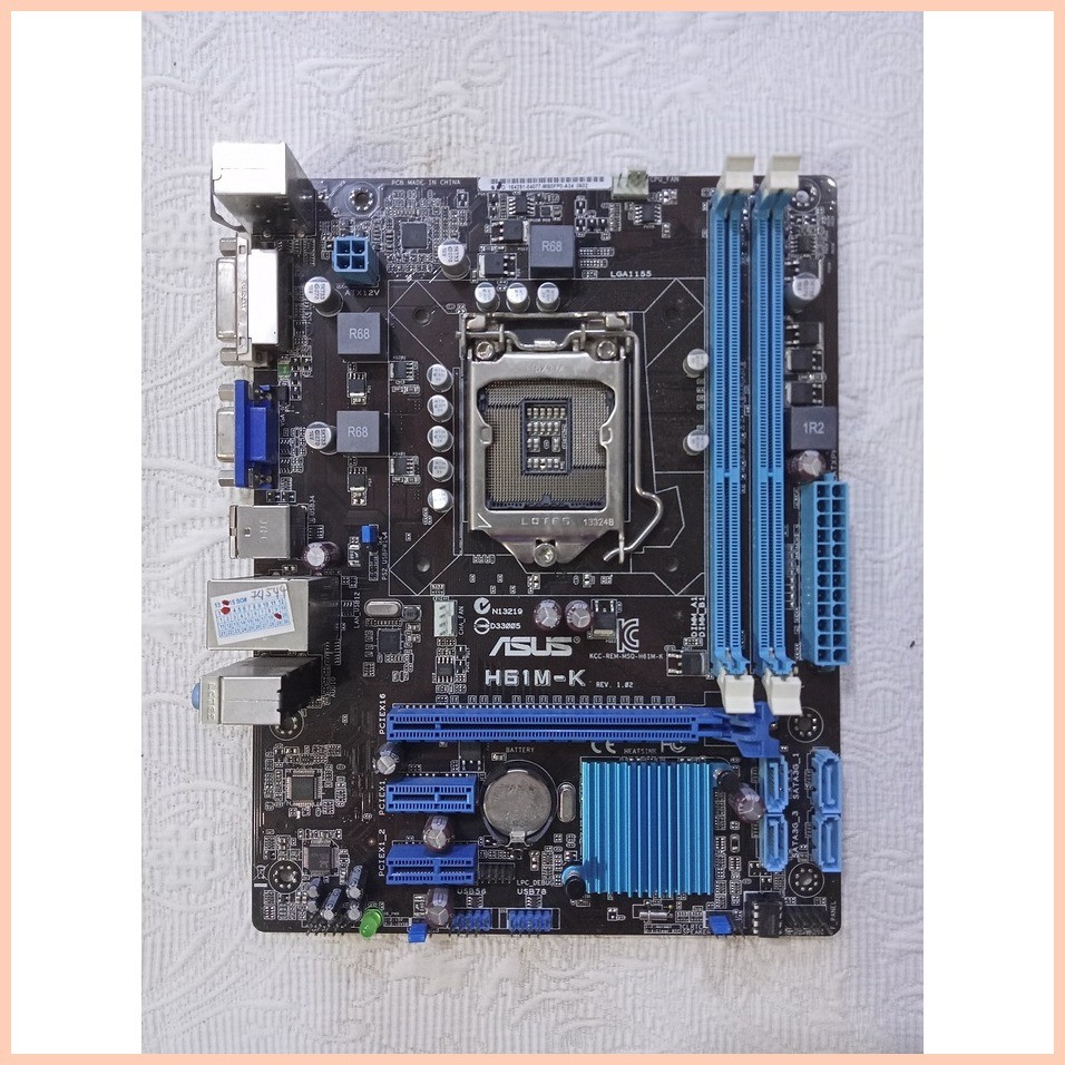 Socket 1155 Motherboard H61 B75 chipset Intel 2nd 3rd Generation ...