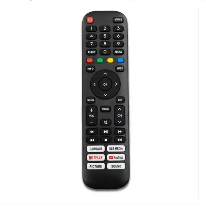 COD Pensonic Control Android Tvastron TV Smart Remote For Imported ...