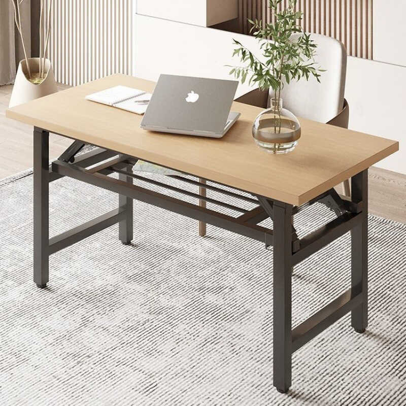 Foldable Computer Desk Desktop Simple Modern Home Office Desk Bedroom ...