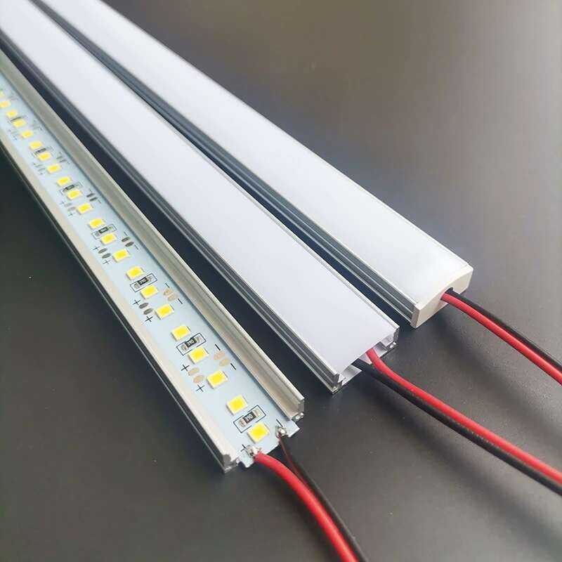 Bright Super 72 LED 50Mm Perfil Aluminio Corner Aluminium Profile ...