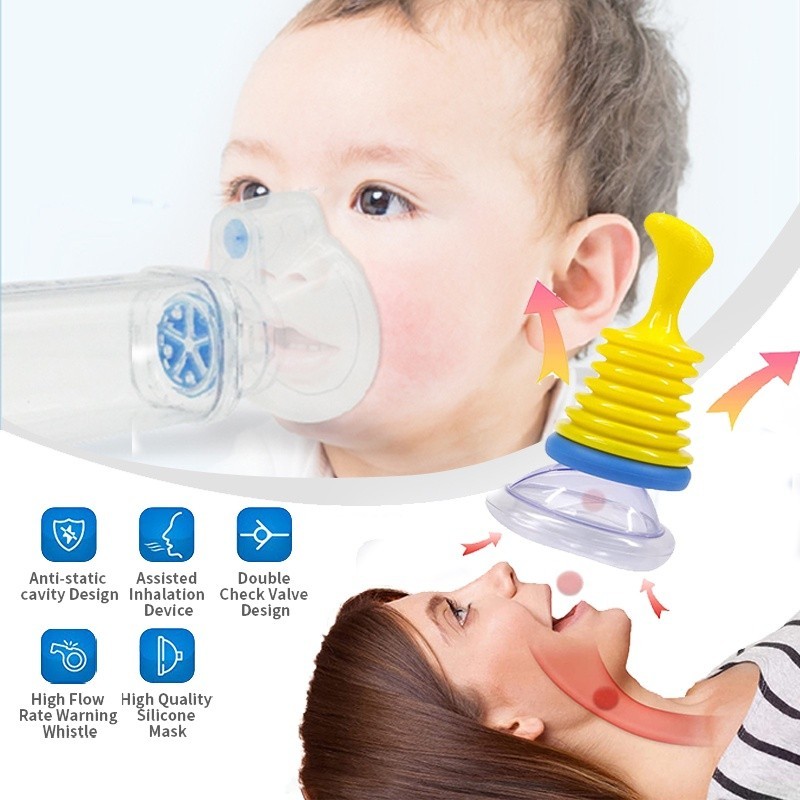 First Aid Choking Device Portable Family Kid Emergency Kit Breath ...
