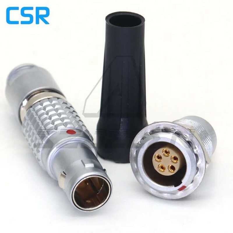 EGG FGG ECG EEG 0B 305 5-Pin Connector Aviation Metal Plug And Socket ...
