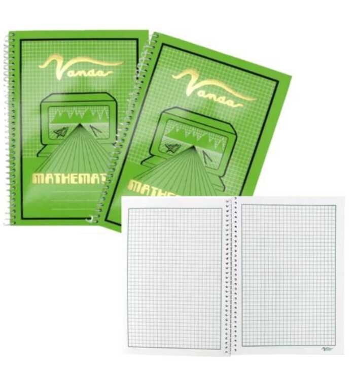 Math Graphing 3Pcs Graphic Notebook | Shopee Philippines