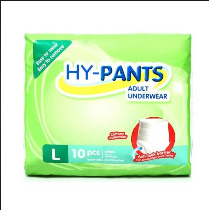 Hy-Pants Adult Underwear 10S Medium, Large, XL Comfort | Shopee Philippines