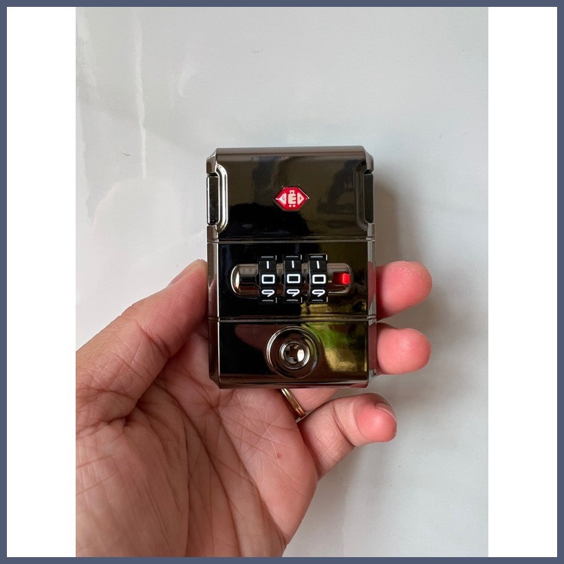 ∬ ∣ ♣ 74x51mm Aluminum Suitcase Number Lock | Shopee Philippines