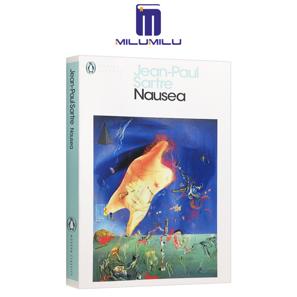 Nausea (Penguin Modern Classics) Paperback by Jean Paul Sartre Original ...
