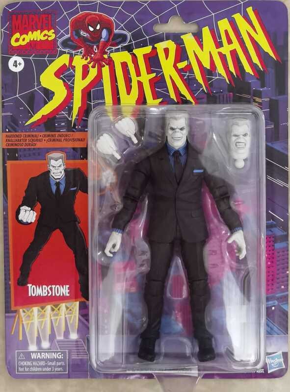 LEGENDS Spider-Man Tombstone Action Figure Model | Shopee Philippines