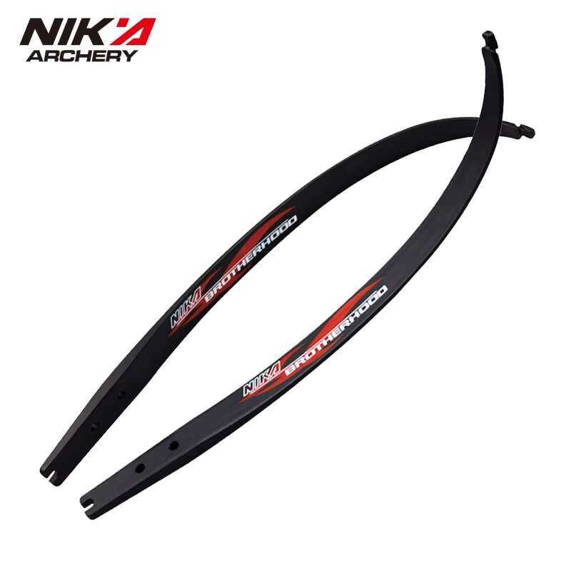 Nika Brotherhood Recurve Bow Limbs ILF F Interface H25-68" Fiberglass ...