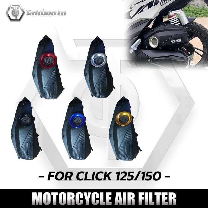 Takimoto Air Filter Motorcycle Accessories For Honda Click 150 Include ...