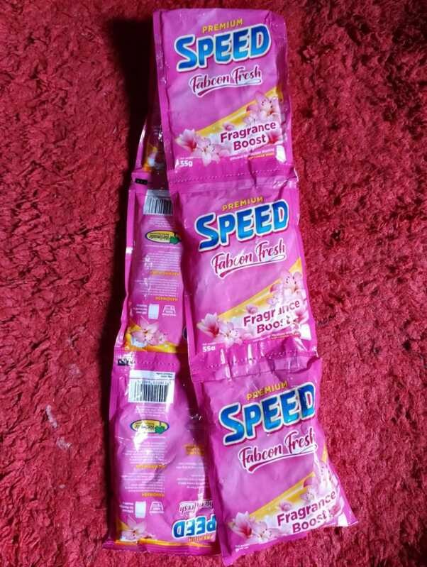 Premium Speed Fabcon Fresh By 6 Detergent Powder 55G B66 6E6 | Shopee ...