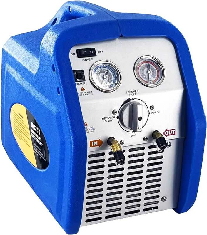 R134a 1234Yf R22 R12 R401a Portable 1Hp 220V 50/60Hz Single Cylinder ...