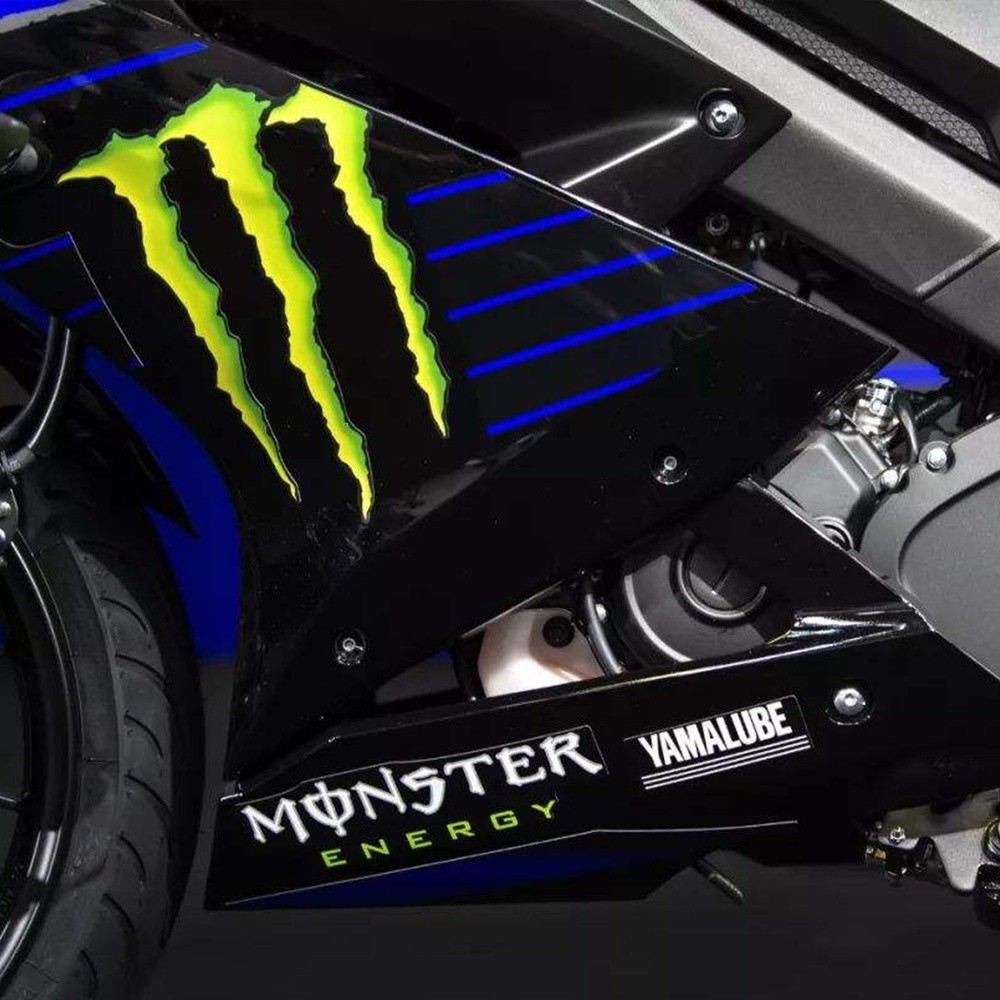 Helmet Top Box Riding Motorcycle Accessories Bike Vinyl Sticker for ...