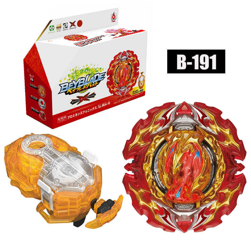 Beyblade COD Burst B Prominence Phoenix Metal Spinning Top Gyro With ...