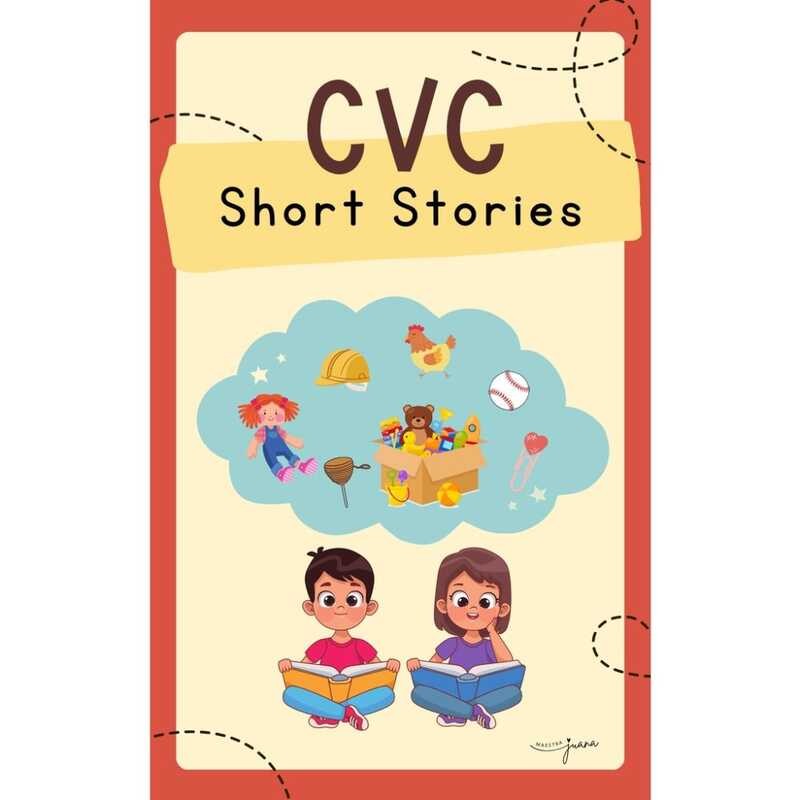 CVC SHORT STORIES | KIDS PRACTICE READING BOOK Df5 | Shopee Philippines