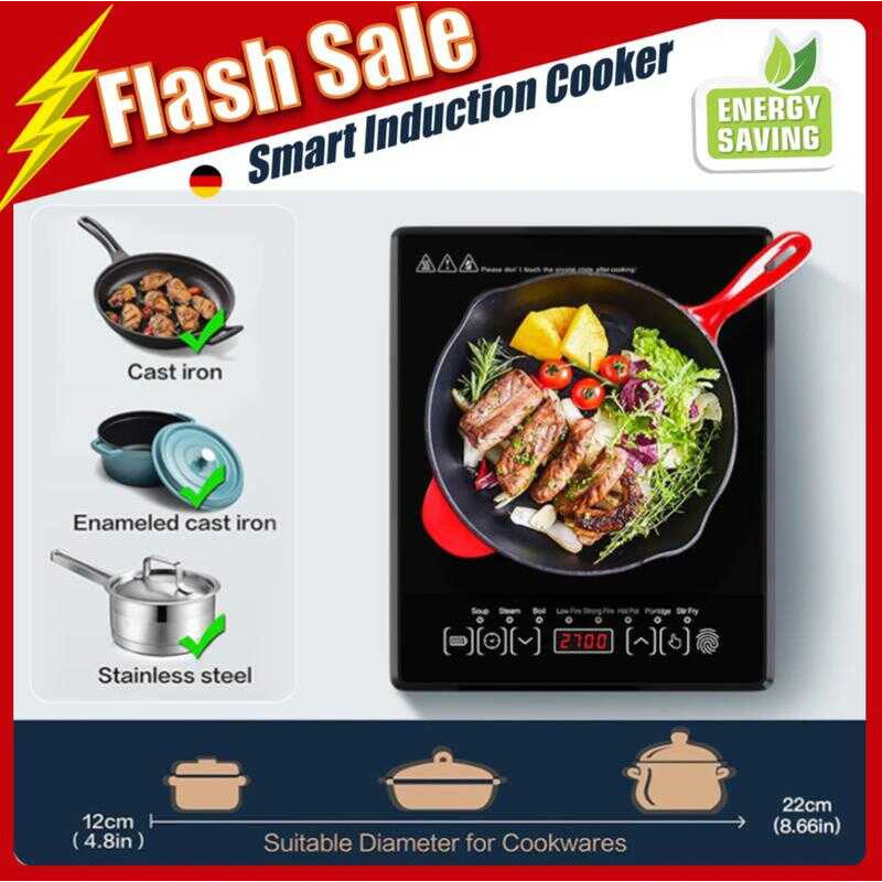 (Chef Natoy) Multifunctional Household Induction Cooker Chargeable ...