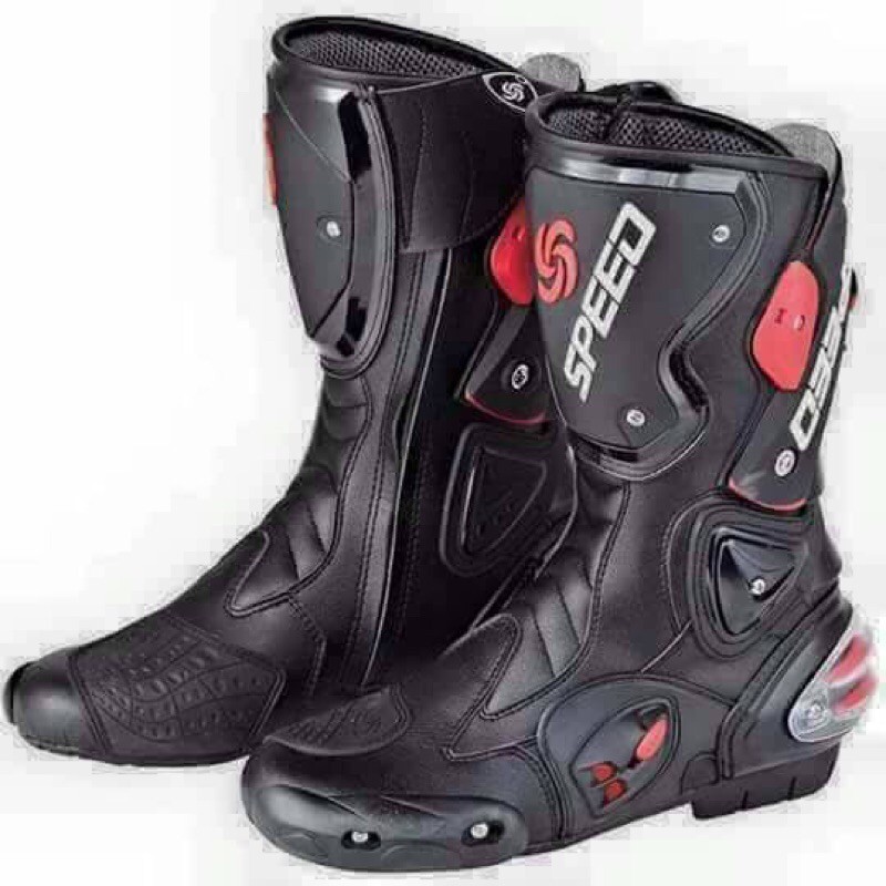 SPEED HI-CUT BOOTS B-001 | Shopee Philippines