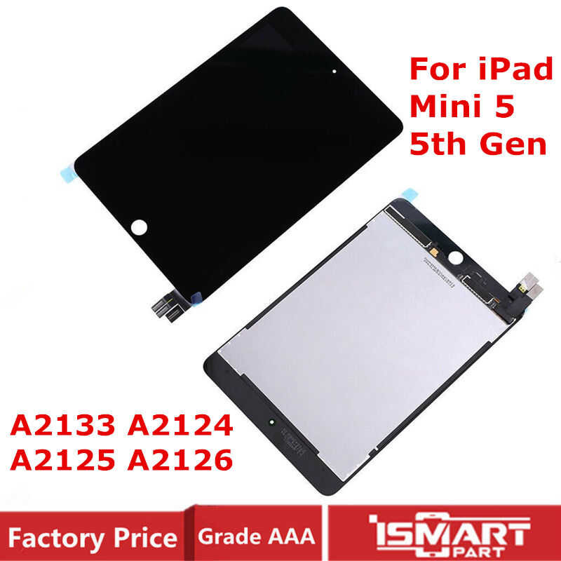 【Cod】Genuine Original Display Mini 5 LCD Touch Screen Assembly For Ipad ...