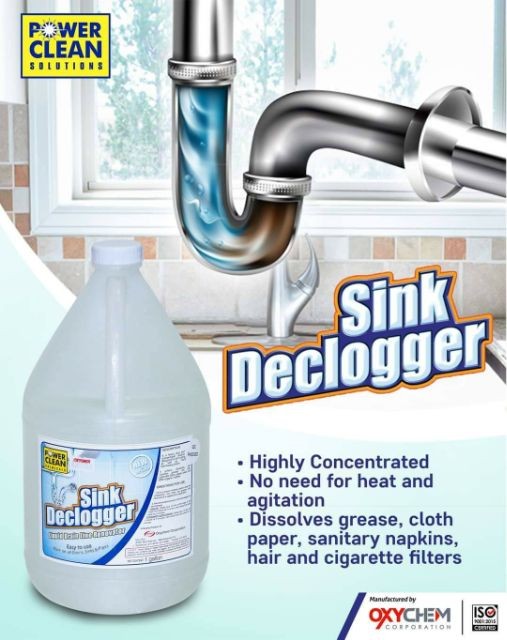 SINK DECLOGGER ( Liquid Drain Line Renovator) | Shopee Philippines