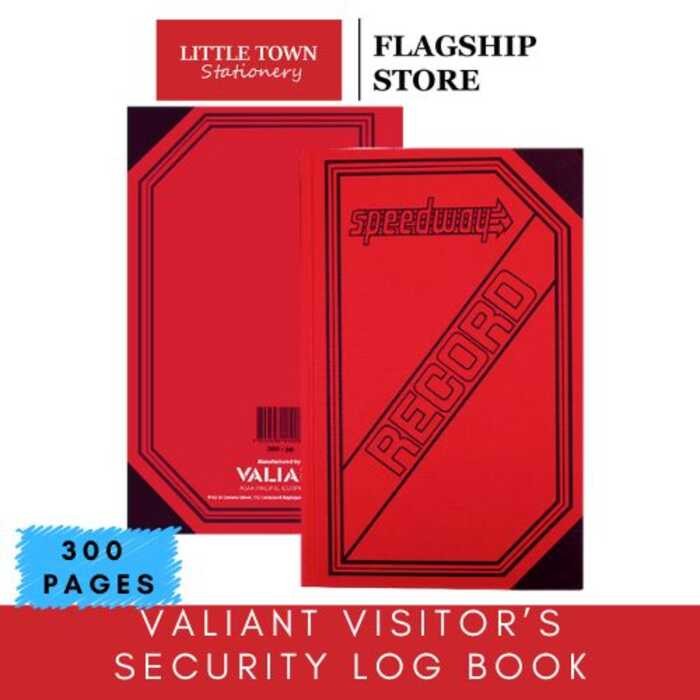LY Valiant Speeay Record Book 300 Pages Big | Shopee Philippines