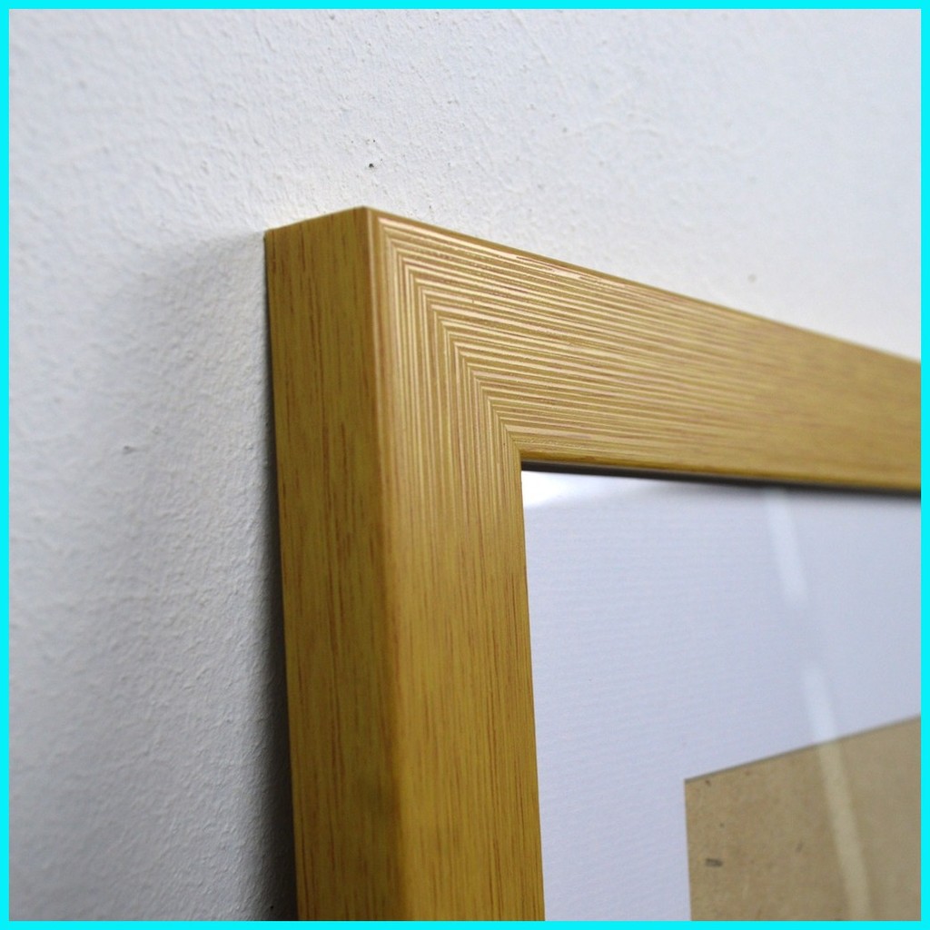 GLASS to GLASS 8R to A3 Size Picture Frame + 1" Allowance on All Sides ...