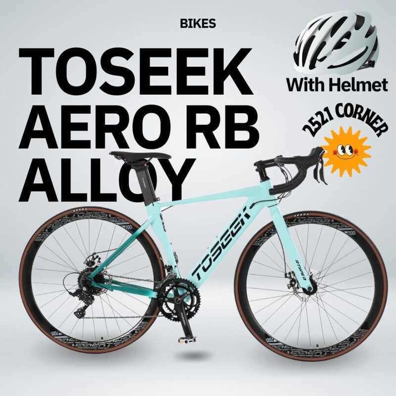 Toseek R-Type Aero Roadbike 700C Alloy Bike RB 2X9 Aluminum Road ...