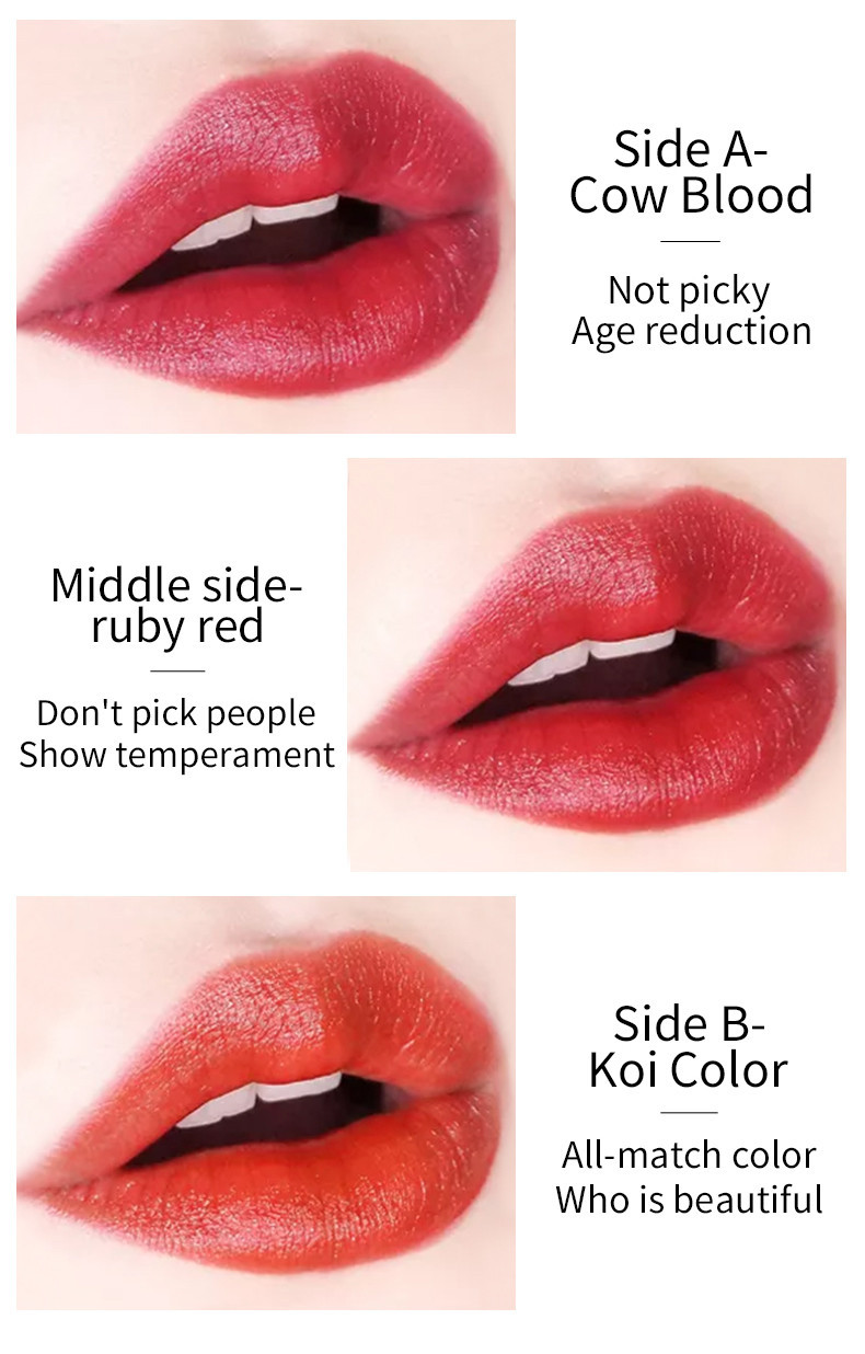 【VIBELY】Queen's Scepter tri-color lipstick, tatlong kulay sa isa ...