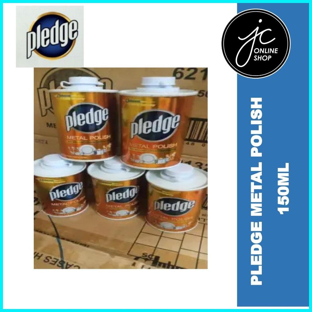 Pledge Metal Polish (150ml) | Shopee Philippines