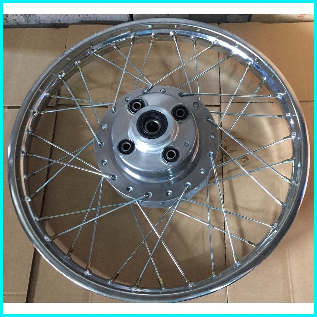 REAR HUB ASSY RIM SET HONDA TMX155 TMX 125 BAJAJ CT100 (RAYUS TAKASAGO ...