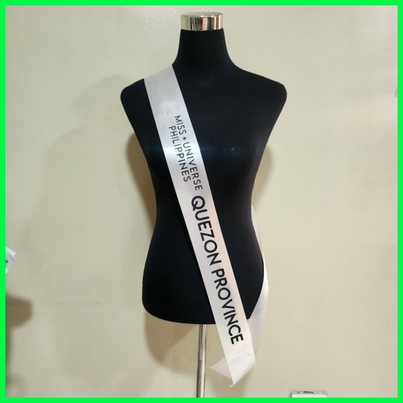 Miss Universe Sash Pageant Sash | Shopee Philippines