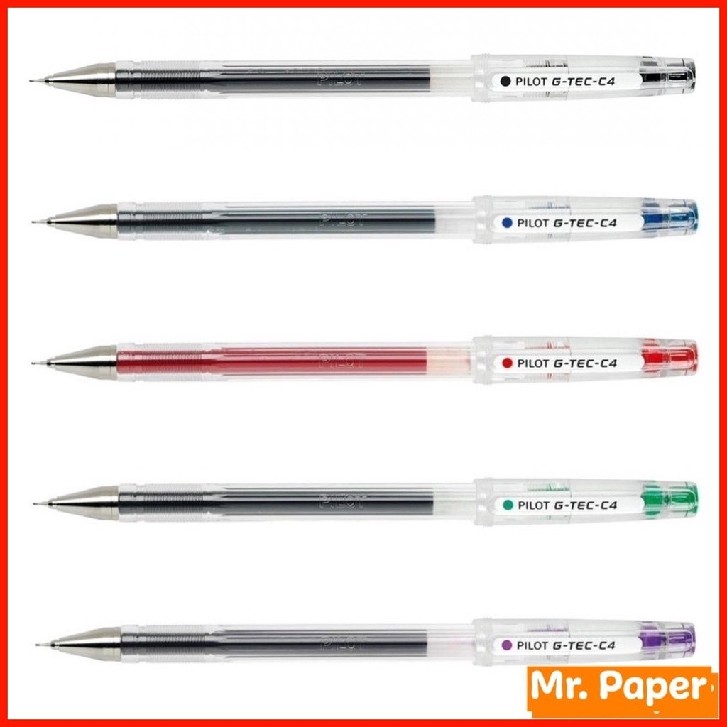 ∦ Pilot G-Tec-C Pen | 0.3mm 0.4mm | BL-GC3 BL-GC4 | Gtec Gtech G-tech ...
