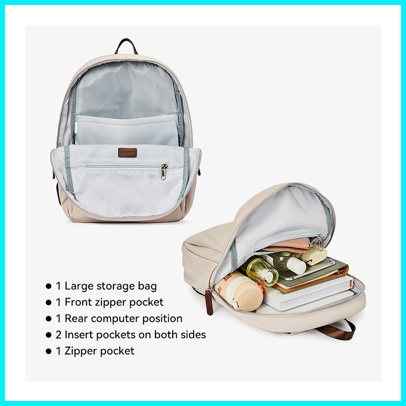 MOSSDOOM Women's Bag Goofy Backpack Fashion Simple and Versatile ...
