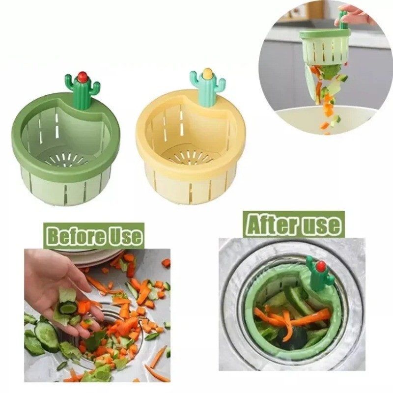 Cactus Sink Filter Sink Drain Strainer Kitchen Waste Collector Waste ...