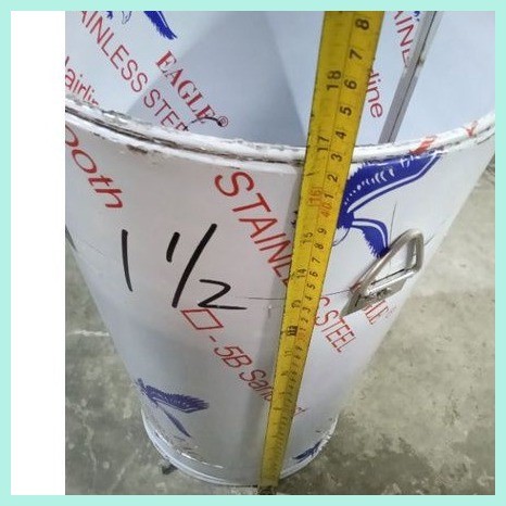 Balde ng taho soya unahan likuran complete set (PANGLAKO) stainless and ...