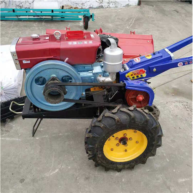 A A A A 22 HP Electric Start Diesel Small Cultivator Plowing Machine ...