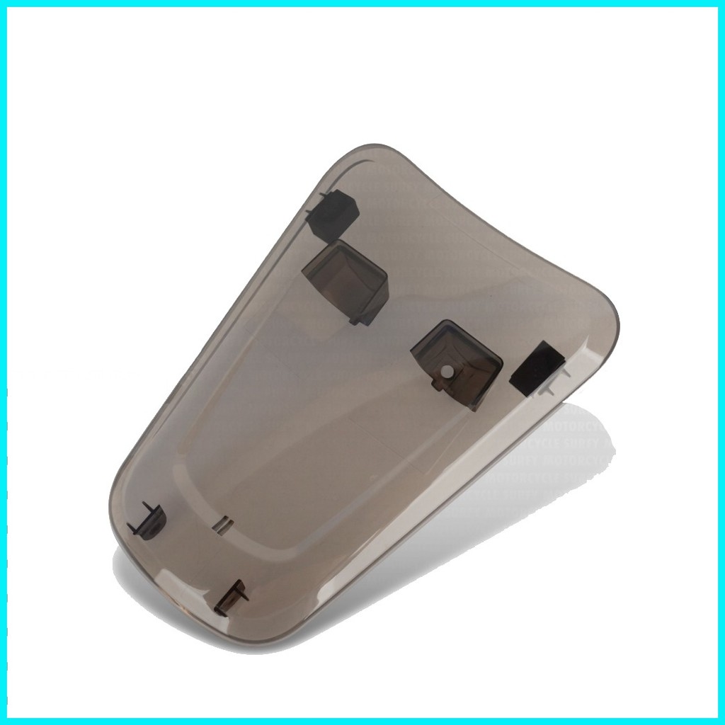 Aerox V1/V2 Gas Tank Cover Trasparent Carbon ABS Plastic Easy Install ...
