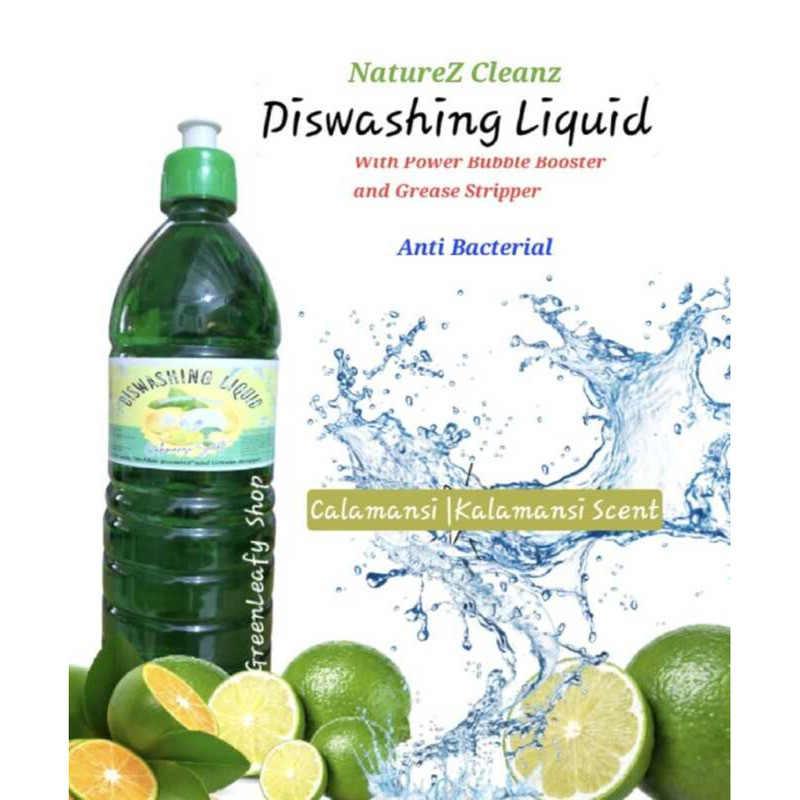 Naturez Cleanz Diswashing Liquid 1Liter | 500Ml Concentrated With ...