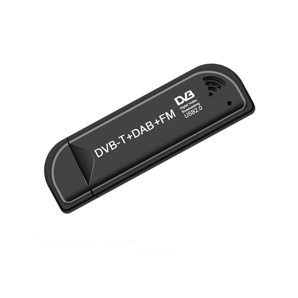 Digital USB 2.0 TV Stick Mini Portable TV stick DVB-T + DAB + FM ...