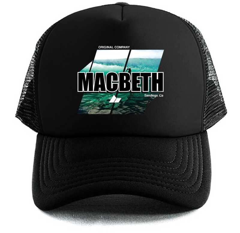 COD 2024 MCBETH Branded Trucker High Quality Surf Company Custom ...