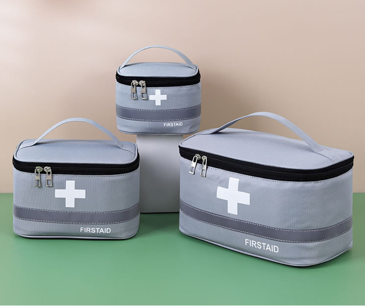 First Aid Kit Medical Kit Emergency Pouch Home M edical Supplies ...